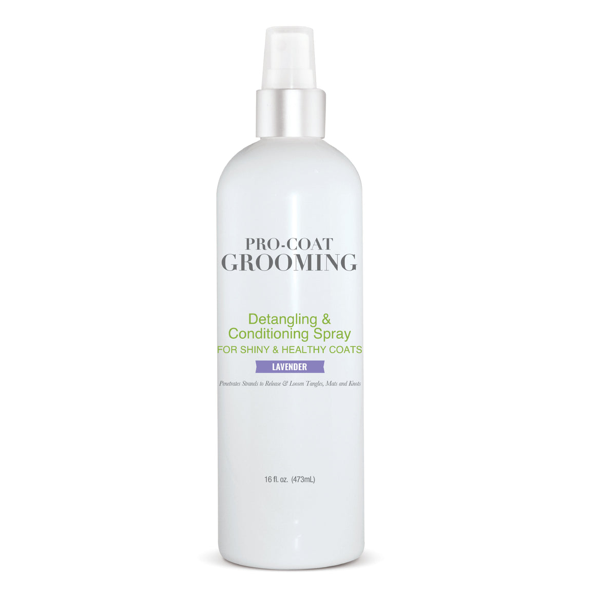 Detangling & Conditioning Spray - Lavender – Pro Coat Grooming